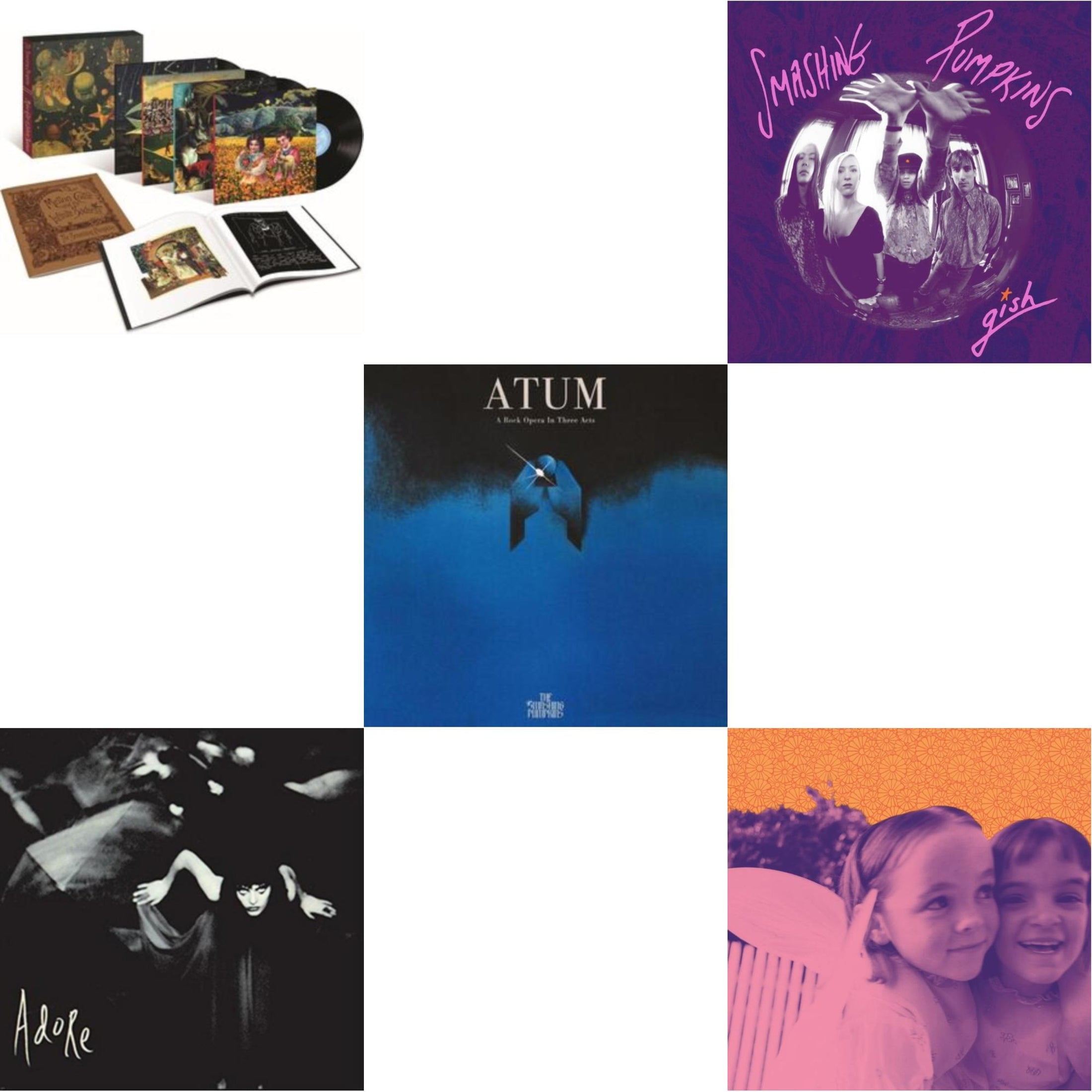 Mellon Collie & Infinite Sadness & Adore (2LP) & Atum (4LP) & Gish ...