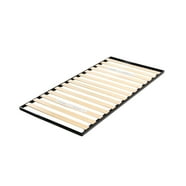 Mellow Wood Bed Slat Board with Fabric Cover, Vertical Mattress Support ...