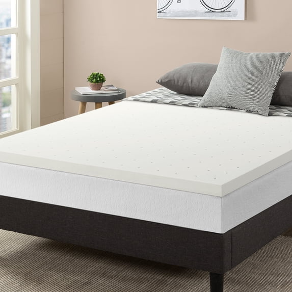 Mellow Ventilated Memory Foam Mattress Topper - King - Walmart.com