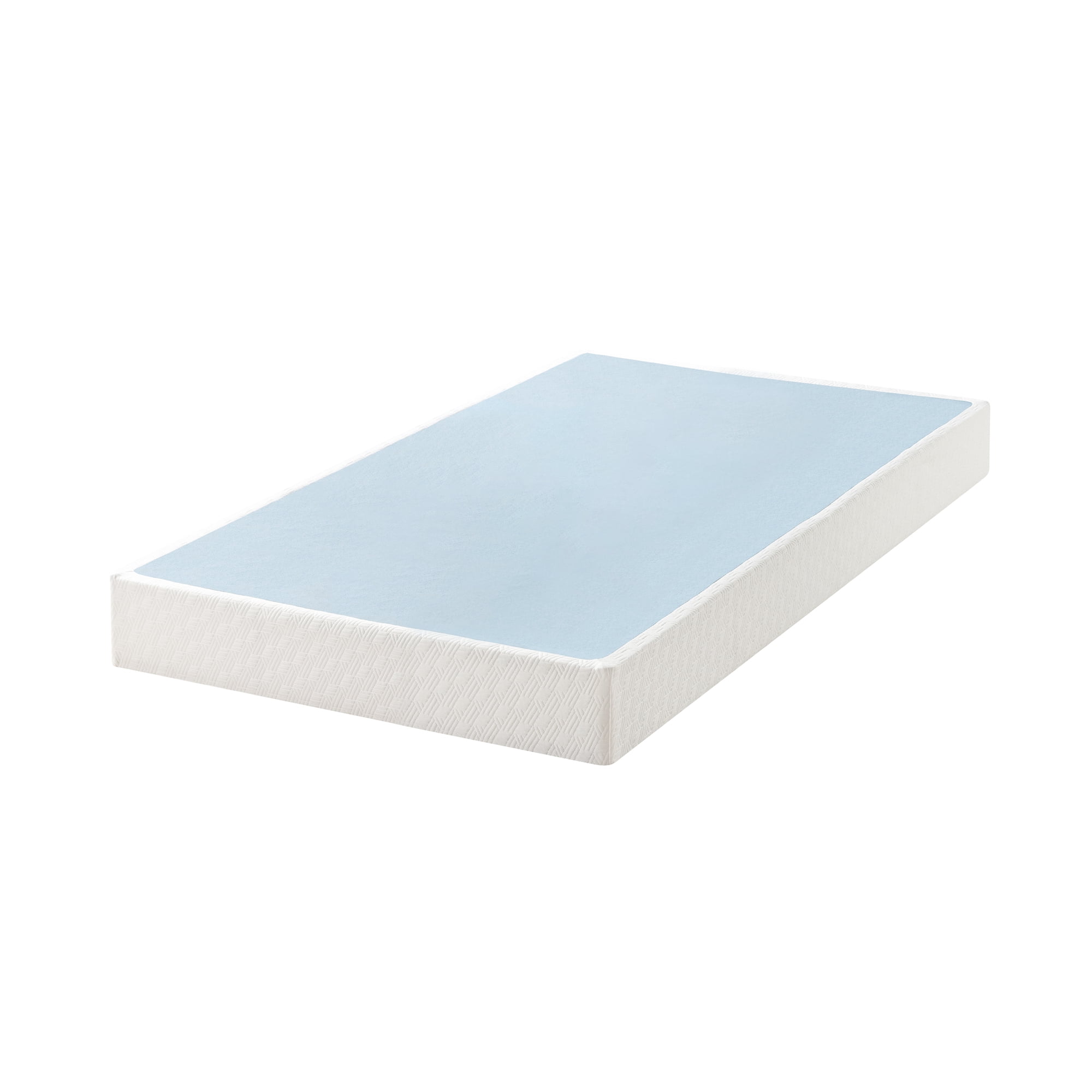 Free Shipping! Mellow 7.5" Boxspring with Wood Slats & Fabric Cover ...