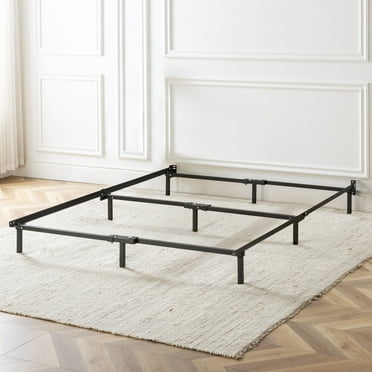 Zinus 7" Compack Metal Bed Frame, Black, Queen - Walmart.com