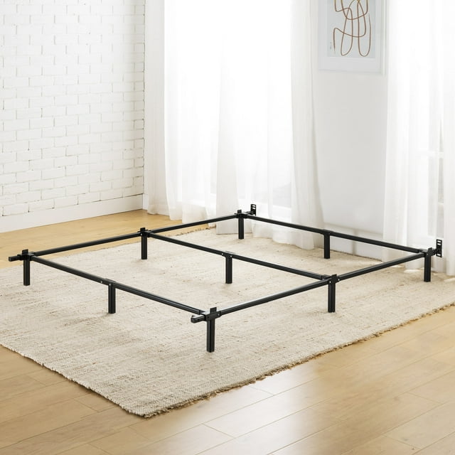 Mellow 7 inch Easy Assembly Metal Platform Bed Frame, Heavy-Duty Steel ...