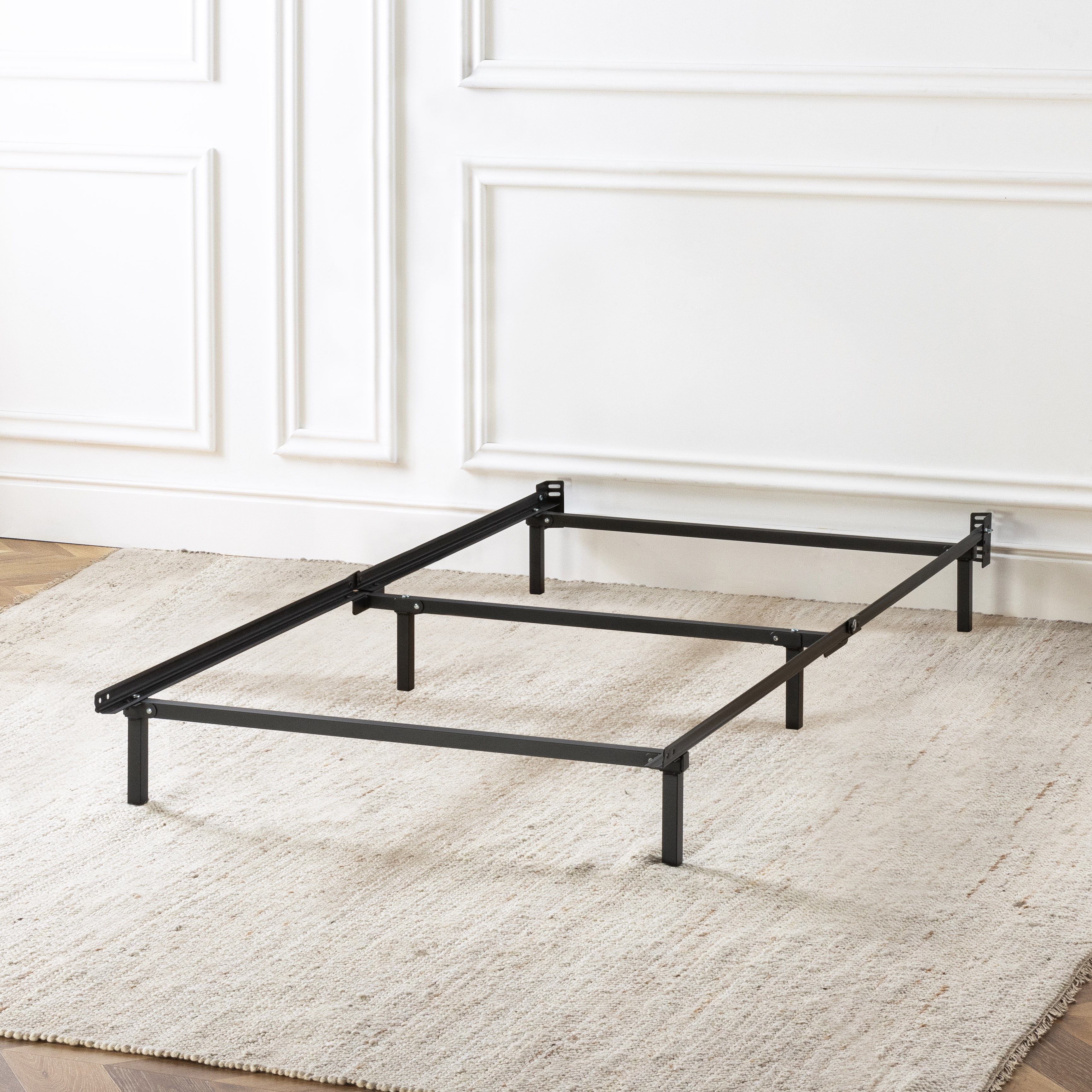 Mellow 7 inch Metal Bed Frame, Heavy Duty Steel Construction Compatible ...