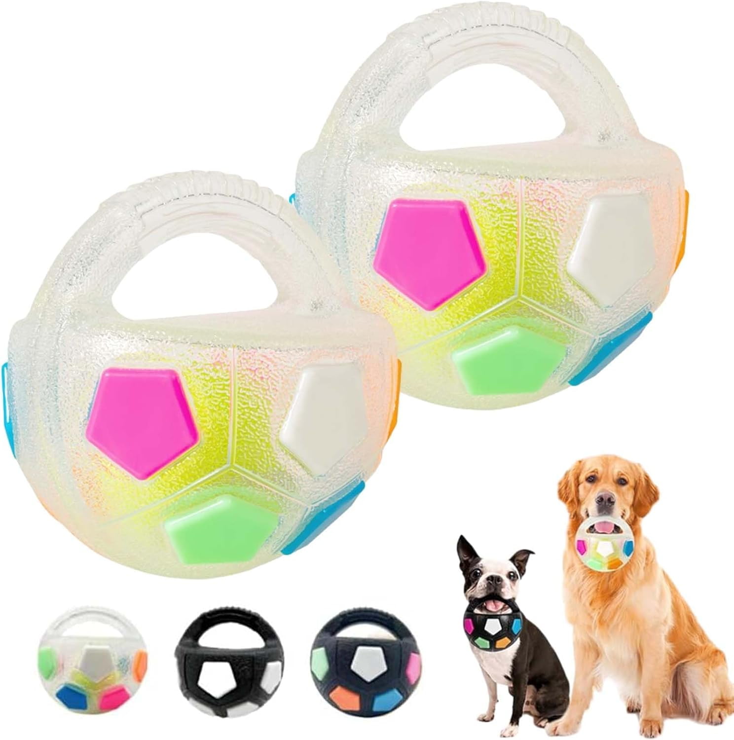 The Mellow Dog Calming Ball - 2025 New Dog Ball with Handle ...