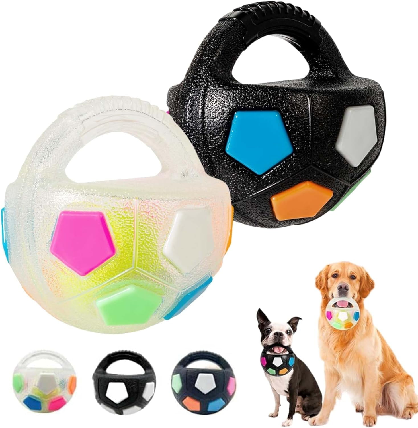 The Mellow Dog Calming Ball - 2025 New Dog Ball with Handle ...