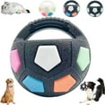 The Mellow Dog Calming Ball, Rubber with Handle Dog Toy, Interactive ...