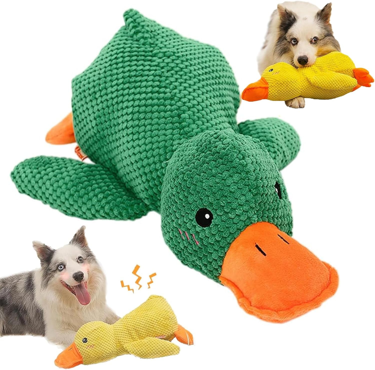 Juguete Pato Perros Chillón Pato Relajante Para Perros Mellow Duck ...