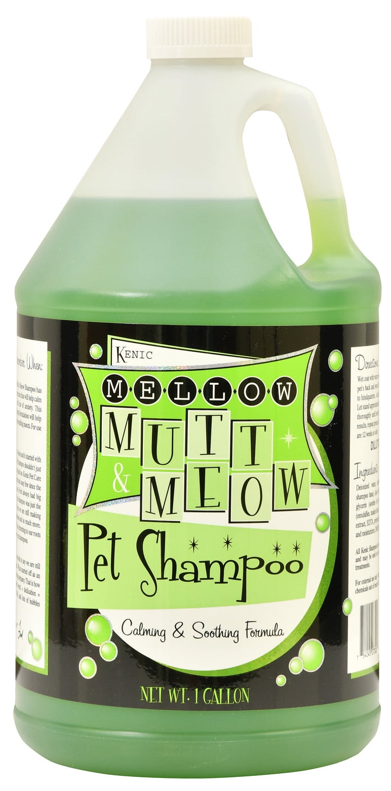 Mellow Mutt & Meow Shampoo Gal - Walmart.com