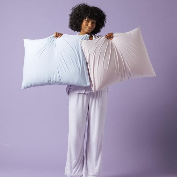 Mellow Sleep | Cooling Pillowcase - Silky Smooth Wrinkle-Free Soft and ...