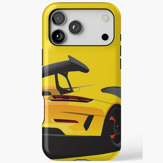 Mellow Yellow Racing Livery iPhone Case 17 through 11 Pro Max - Walmart.com