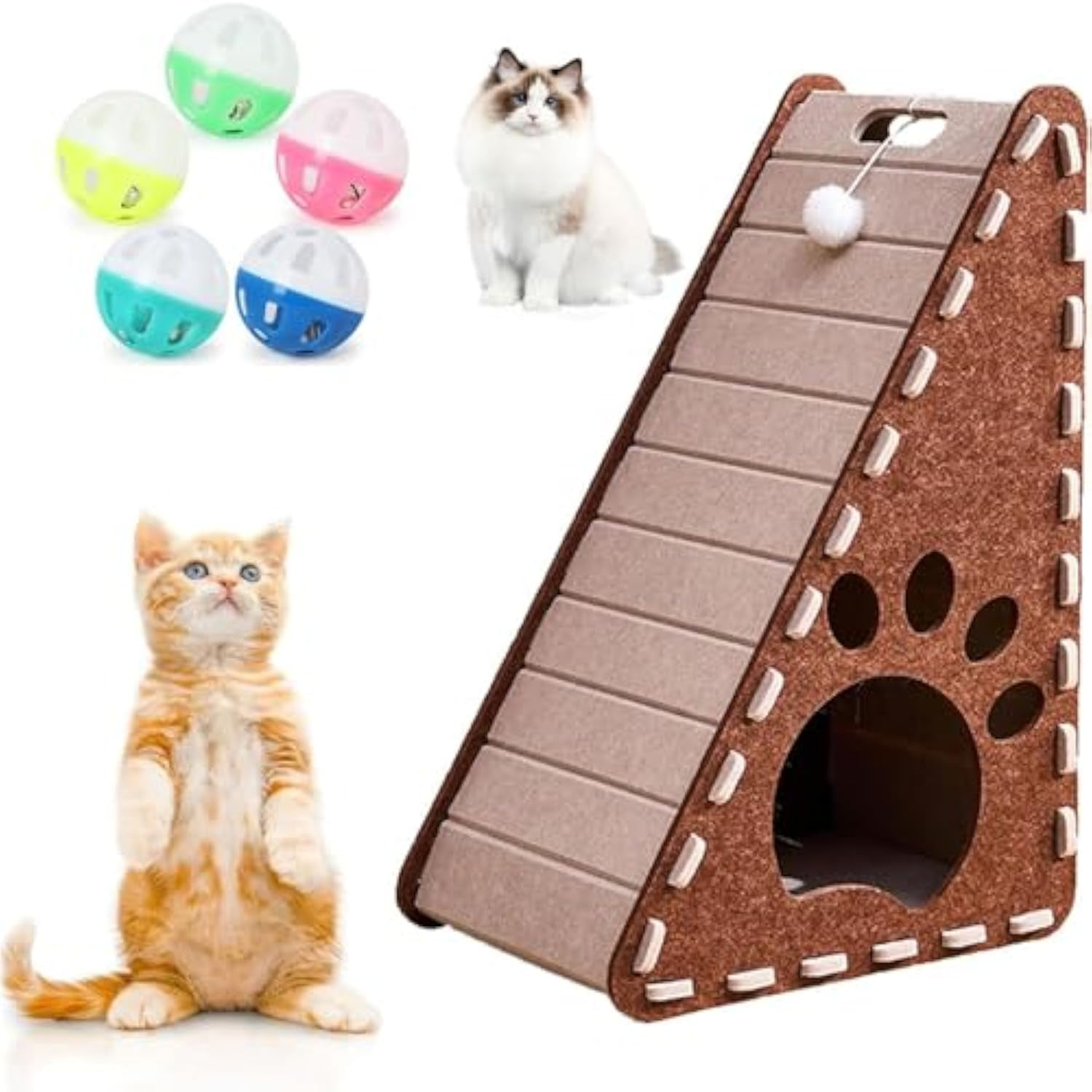 Mellowkin Cat Scratcher, Mellowkin Cat Scratcher Felt, L Type ...