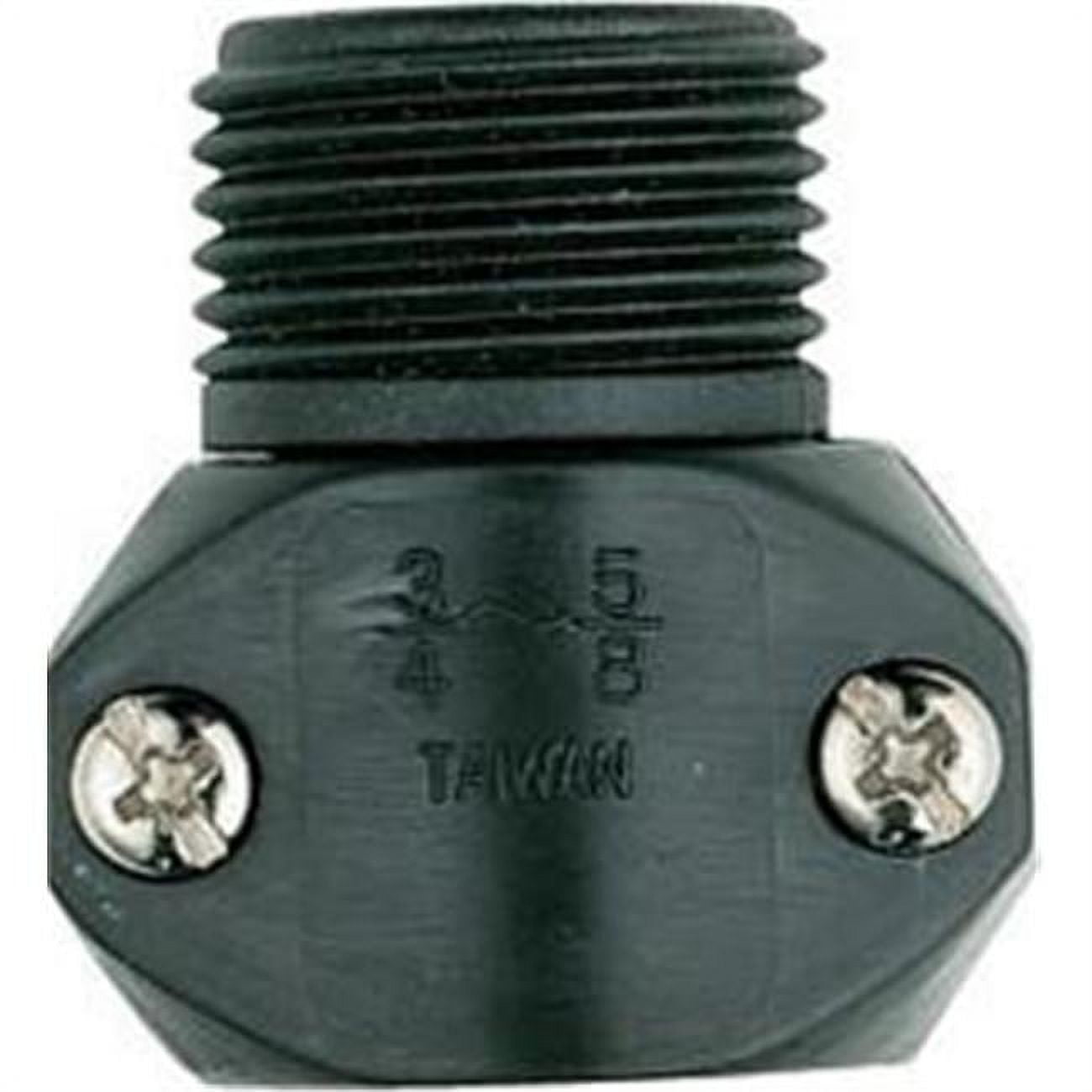 Melnor 1MMC-PDQ 3/8 to 5/8 In. Male End Hose Mender, Polymer - Quantity ...