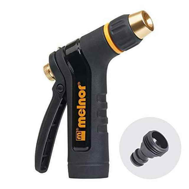 Melnor 65084-AMZ XT Metal Rear Trigger Nozzle with QuickConnect Product ...