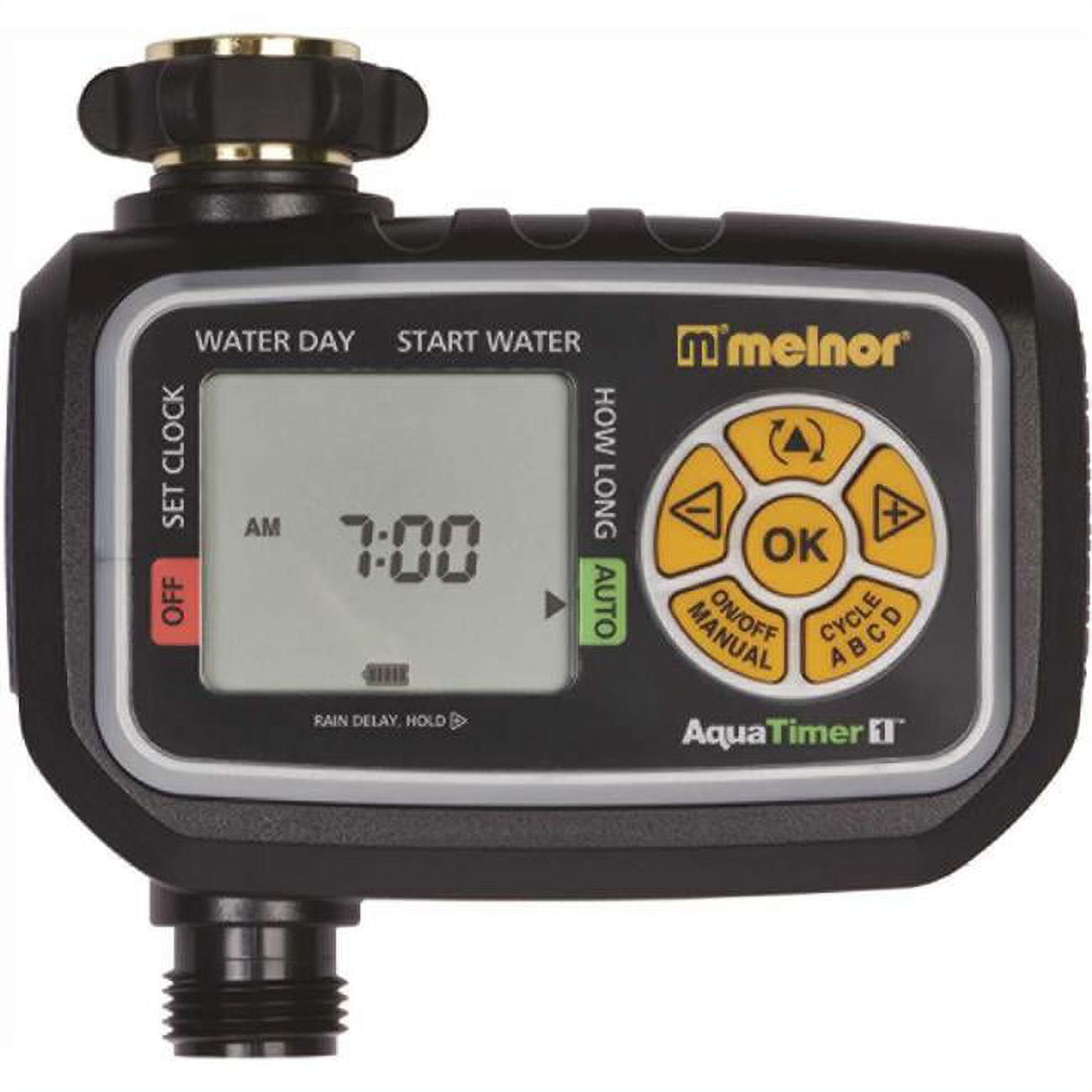Melnor 76015-HD 1-Zone Electronic Digital Water Timer - Walmart.com