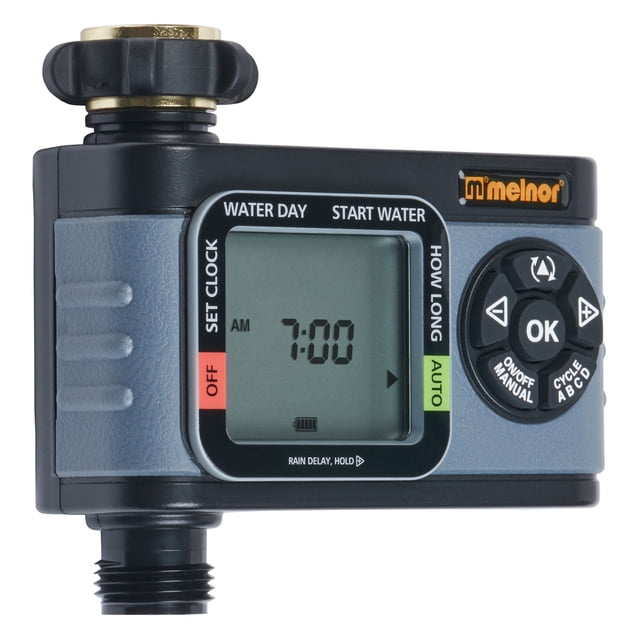 Melnor HydroLogic Digital Water Timer - Walmart Business Supplies