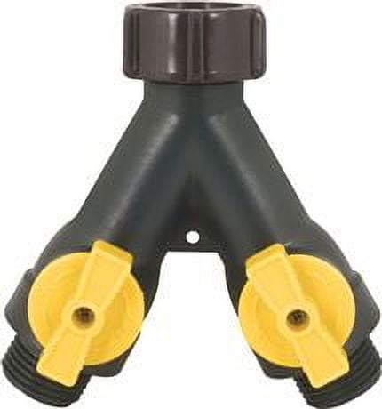 Melnor Poly Full-Flow Hose 2-Way Connector - Walmart.com