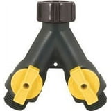 Melnor Poly Full-Flow Hose 2-Way Connector - Walmart.com