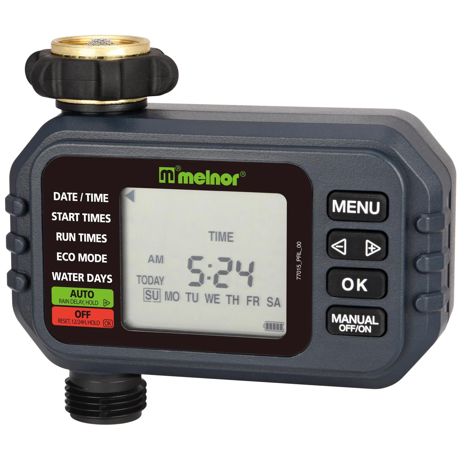 Melnor Programmable 1 Zone Digital Water Timer - Walmart.com