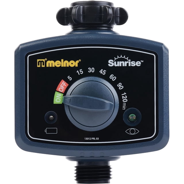 Melnor Sunrise Morning Water Timer - Automatically Water Your Lawn and ...