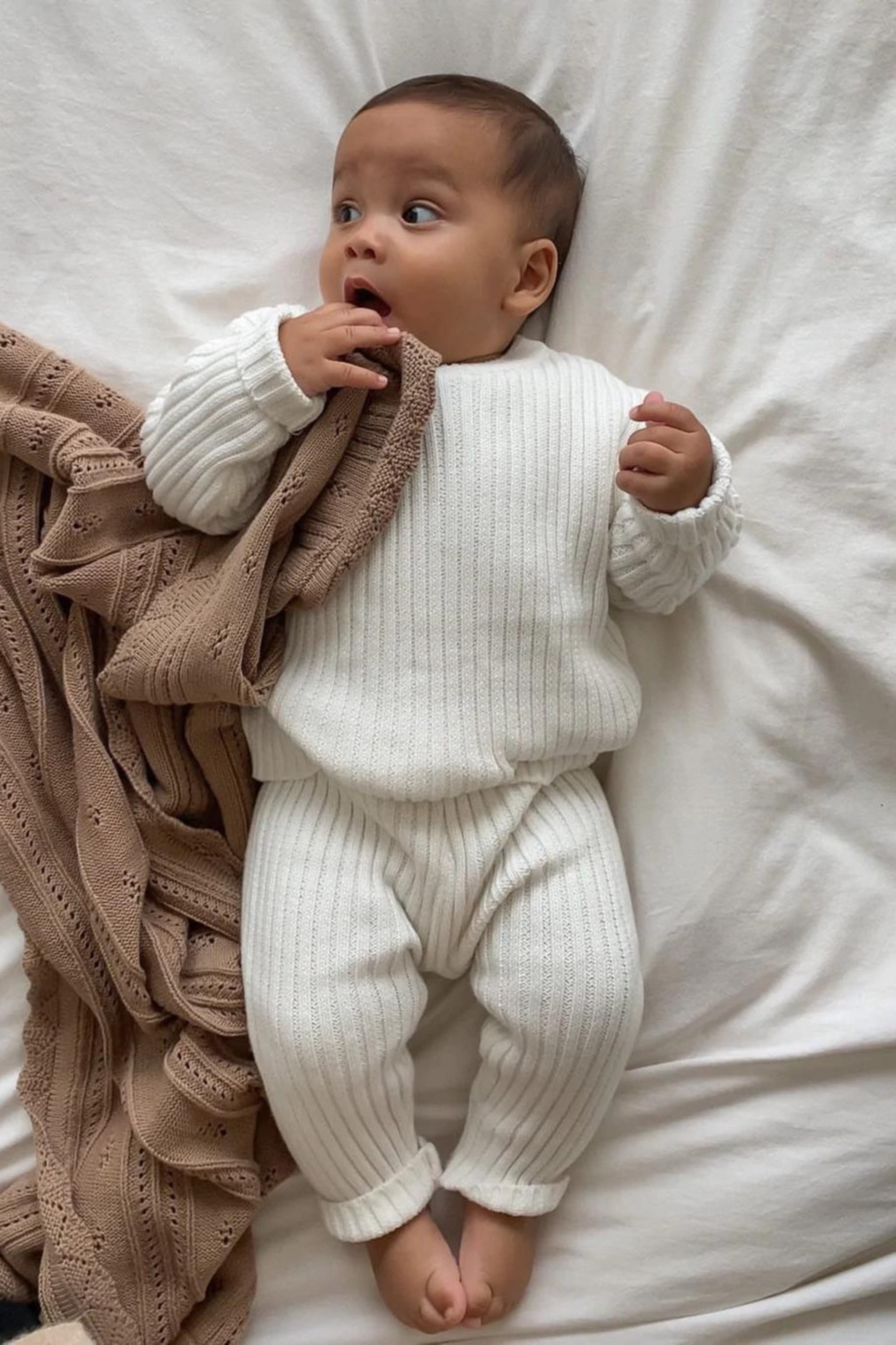 Melo Kids Chunky Ribbed Set - Walmart.com