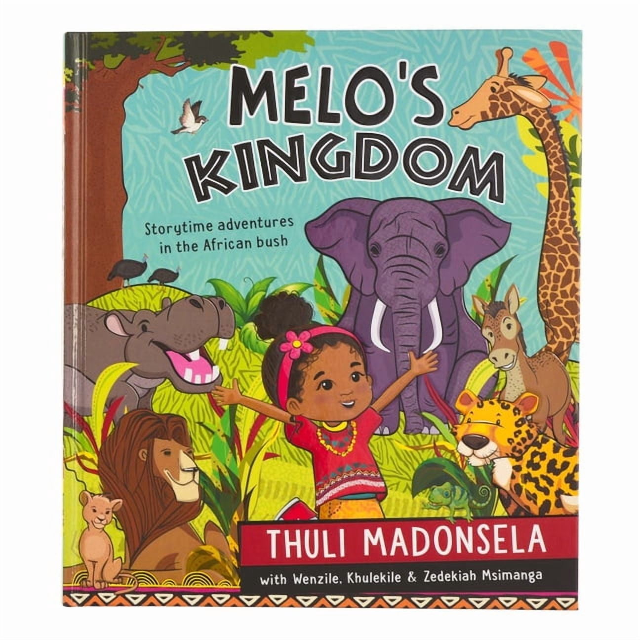 Melo's Kingdom Interactive Children's Storybook with Scripture, and ...