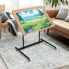 Folding Puzzle Table