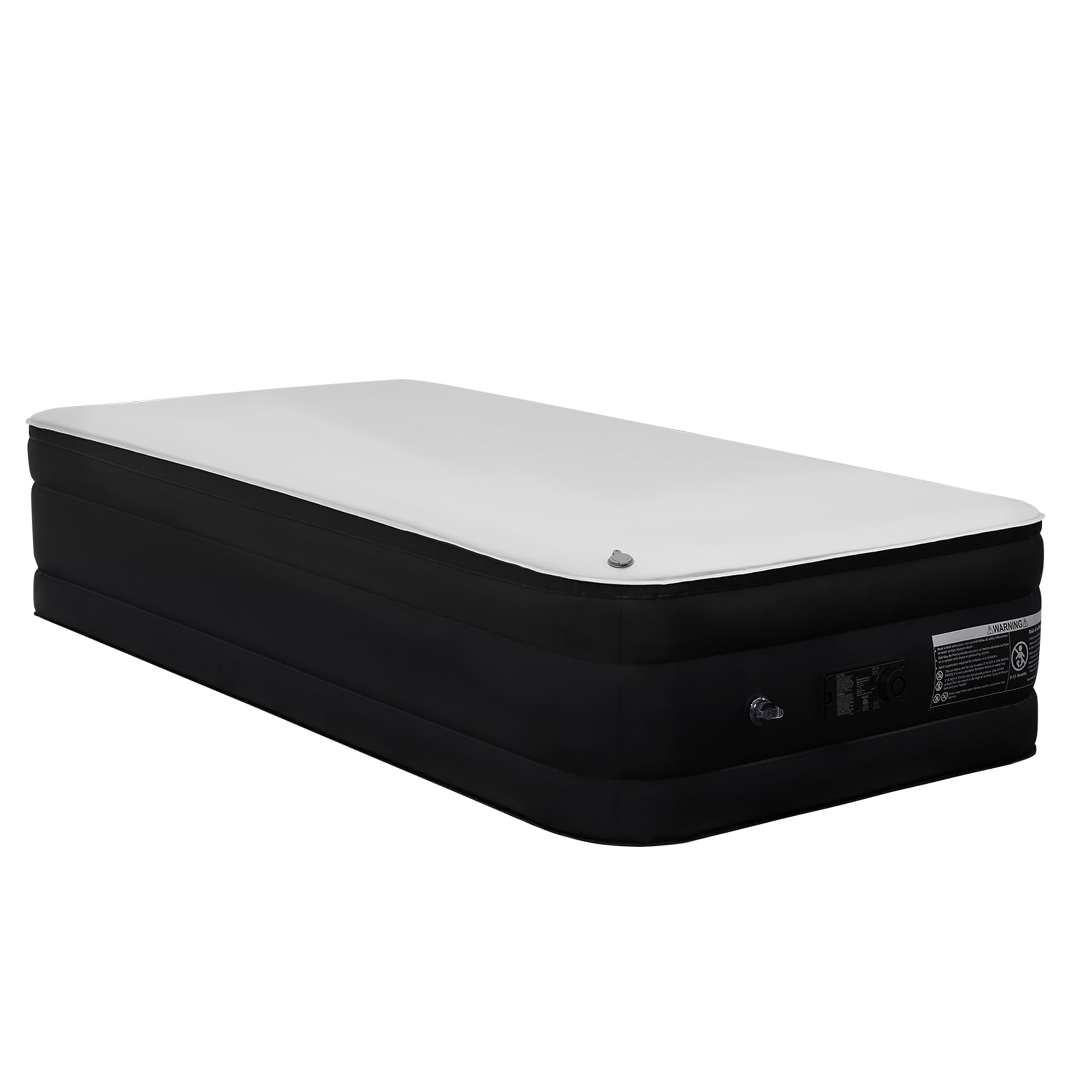 Melocadol Tiwn Air Mattress Ultra-Comfortable Inflatable Bed, Built-in ...