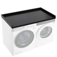 Dual Washing Machine Pedestals with Drawers 350Lb Heavy Duty Matalde 29 ...