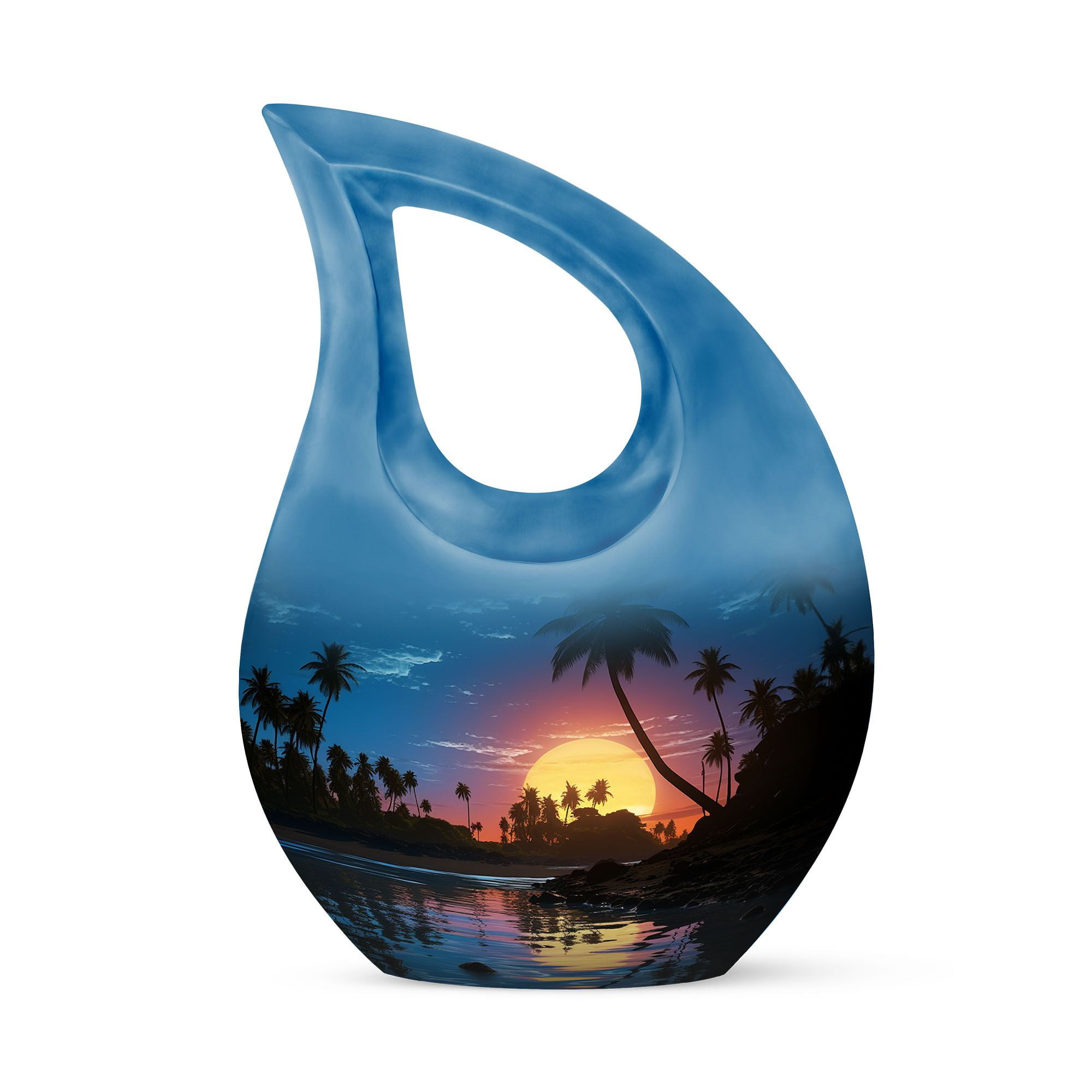 Melodic Glow Urn - Urns For Human Ashes Adult Man - Mini Urns For Human ...