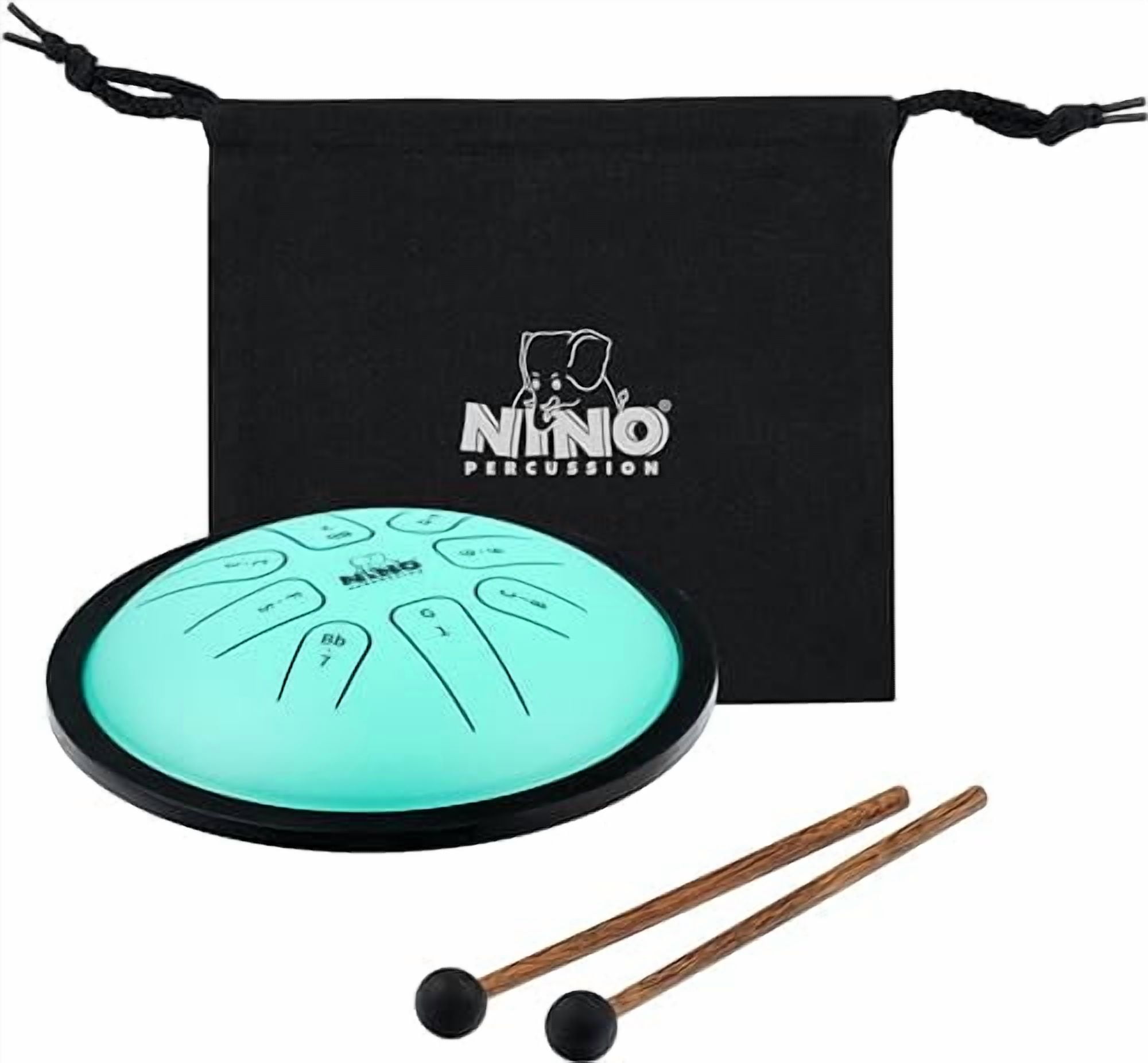 Melodic Steel Tongue Drum, 8 Notes — Instrument for Classroom Music ...