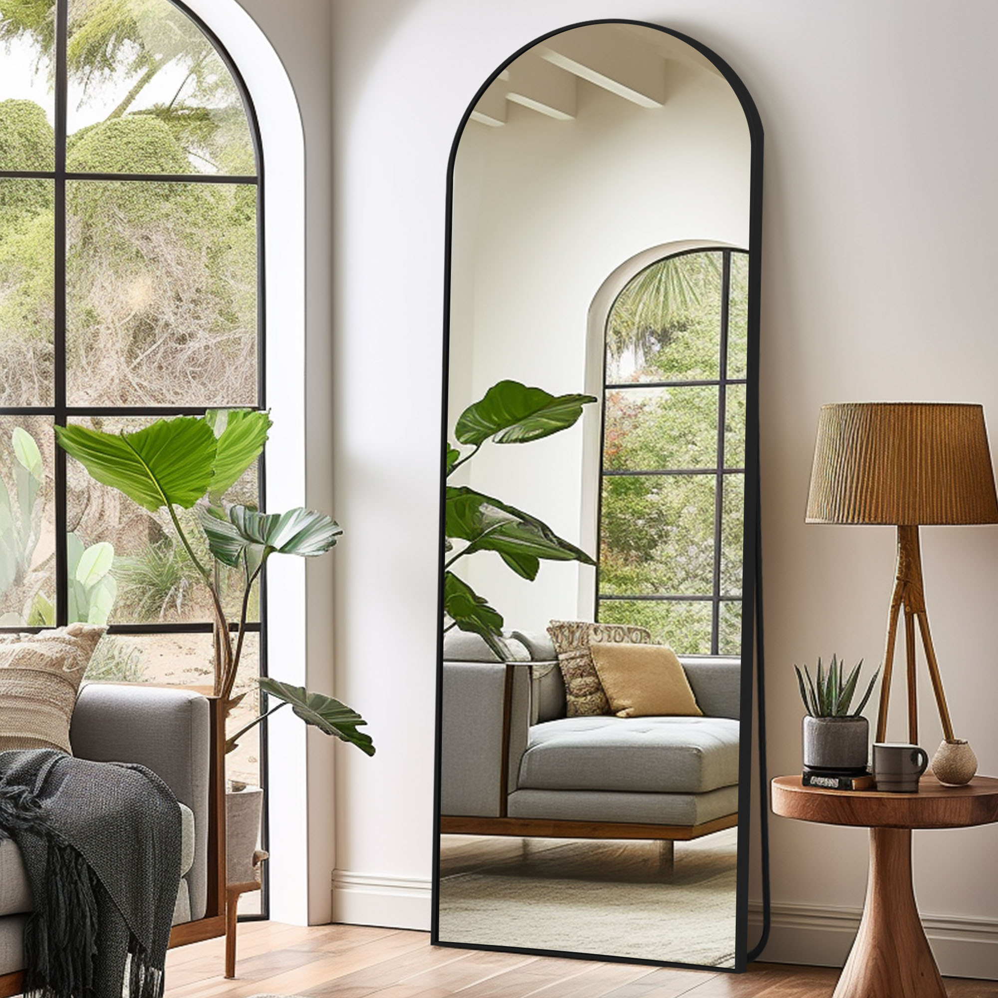 Loletta Victorian Inspired Mirrors - Set of 7 - Walmart.com