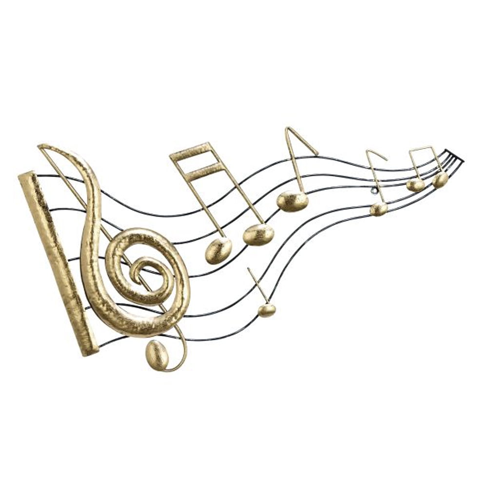 Melodious Metal Music Notes - Walmart.com
