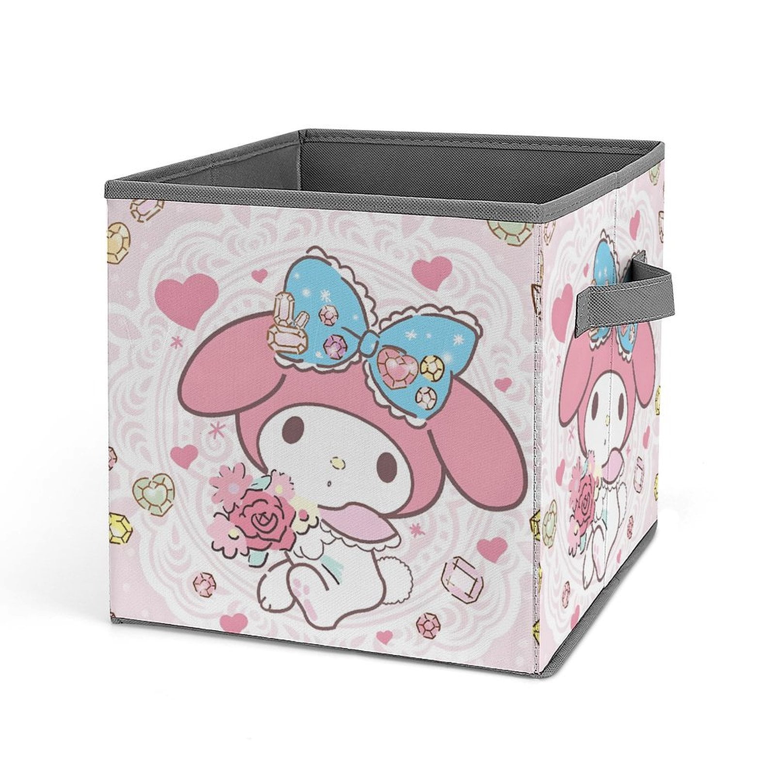 Melody Anime Cartoon Cube Storage Bins for Shelves, Storage Cubes ...