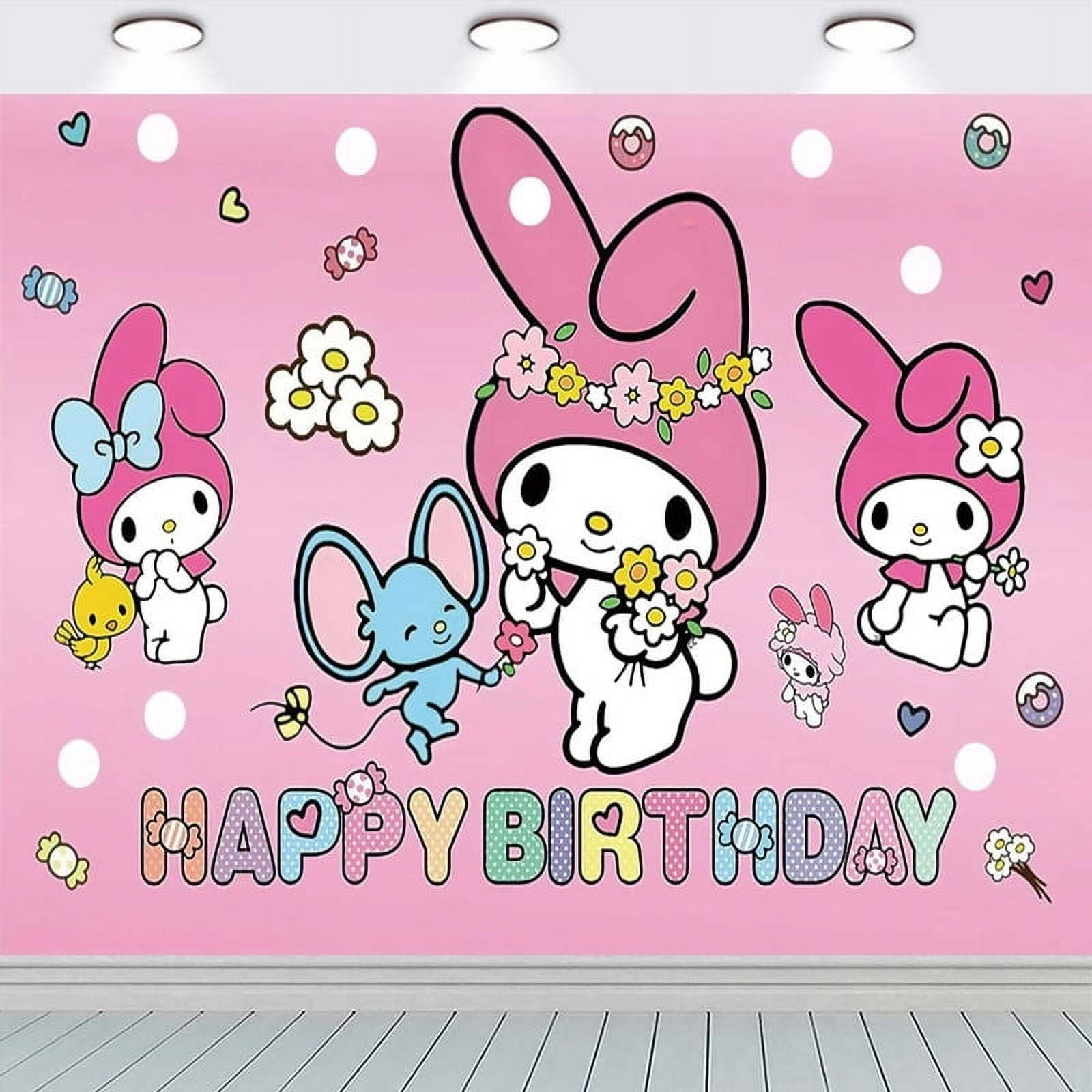 My Melody Background for Photography Backdrop Banner Party Supplies ...