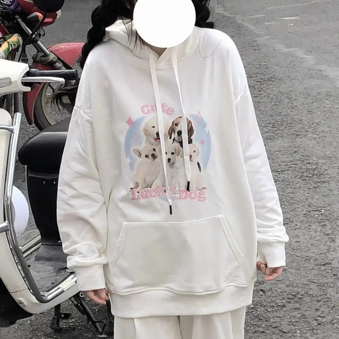 Melody Cinnamoroll Hello Kitty Sanrio Kawaii Anime Thick Hooded ...