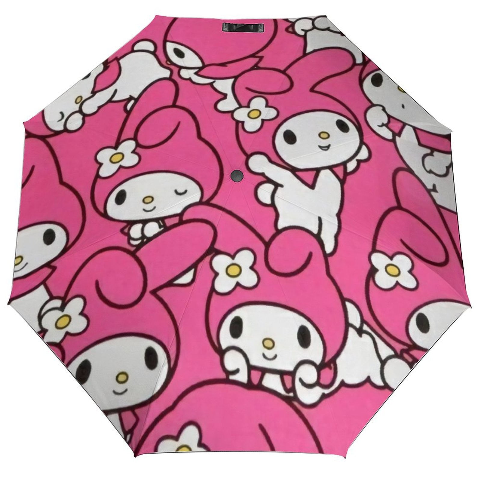 My Melody Face Umbrella,Kids Folding Umbrella Automatic Open-close ...