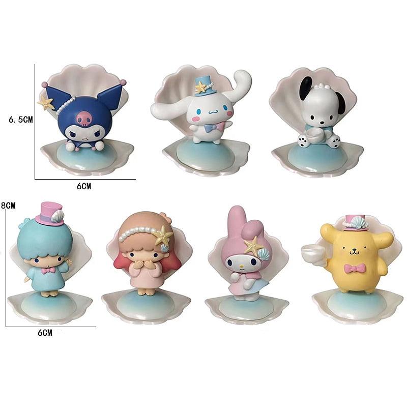 Melody Hand-held Sanrio Yugui Dog Kulomi Blind Box Toy Gashapon Doll ...