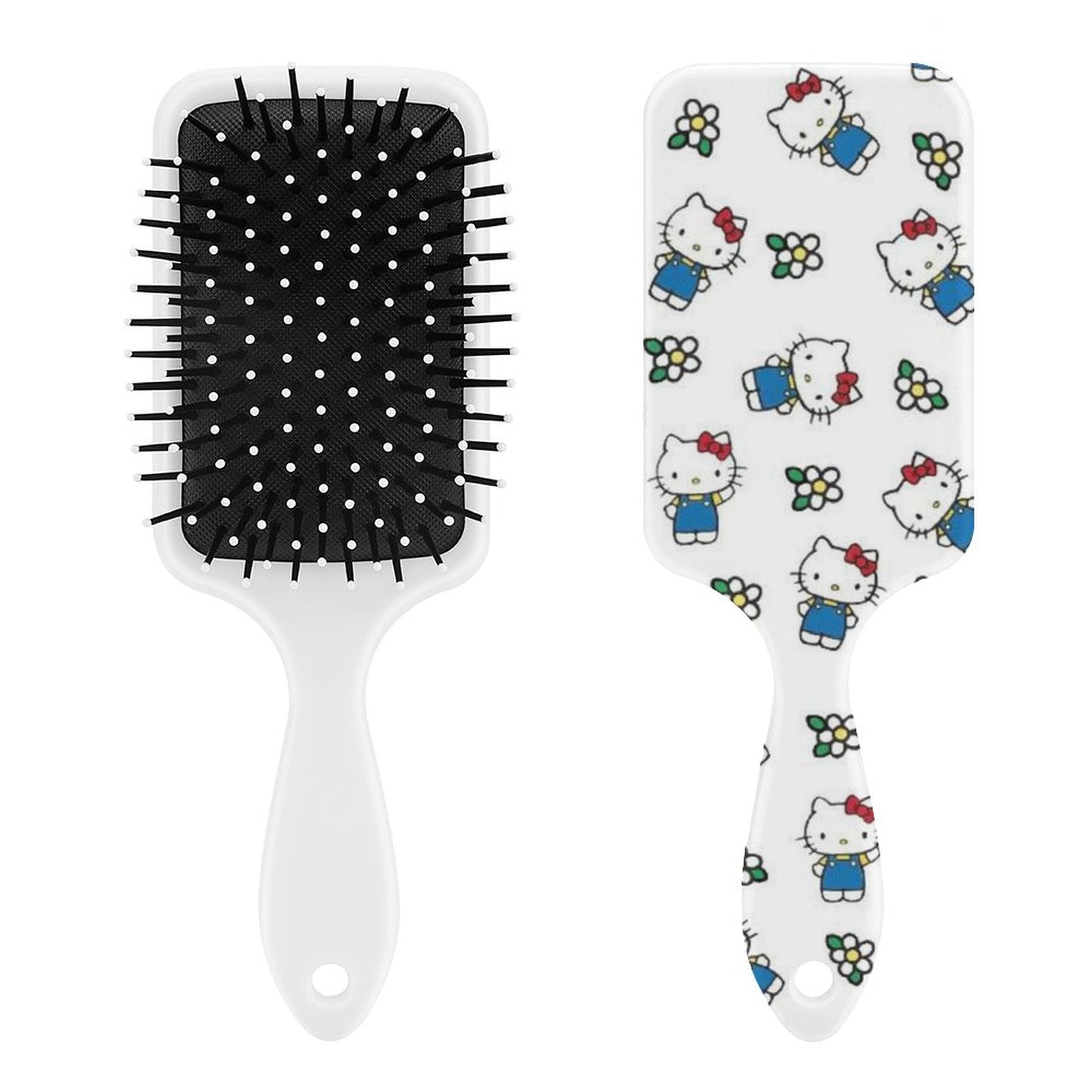 Melody Hello Kitty Air Cushion Detangling Paddle Brush with Ball Tip ...