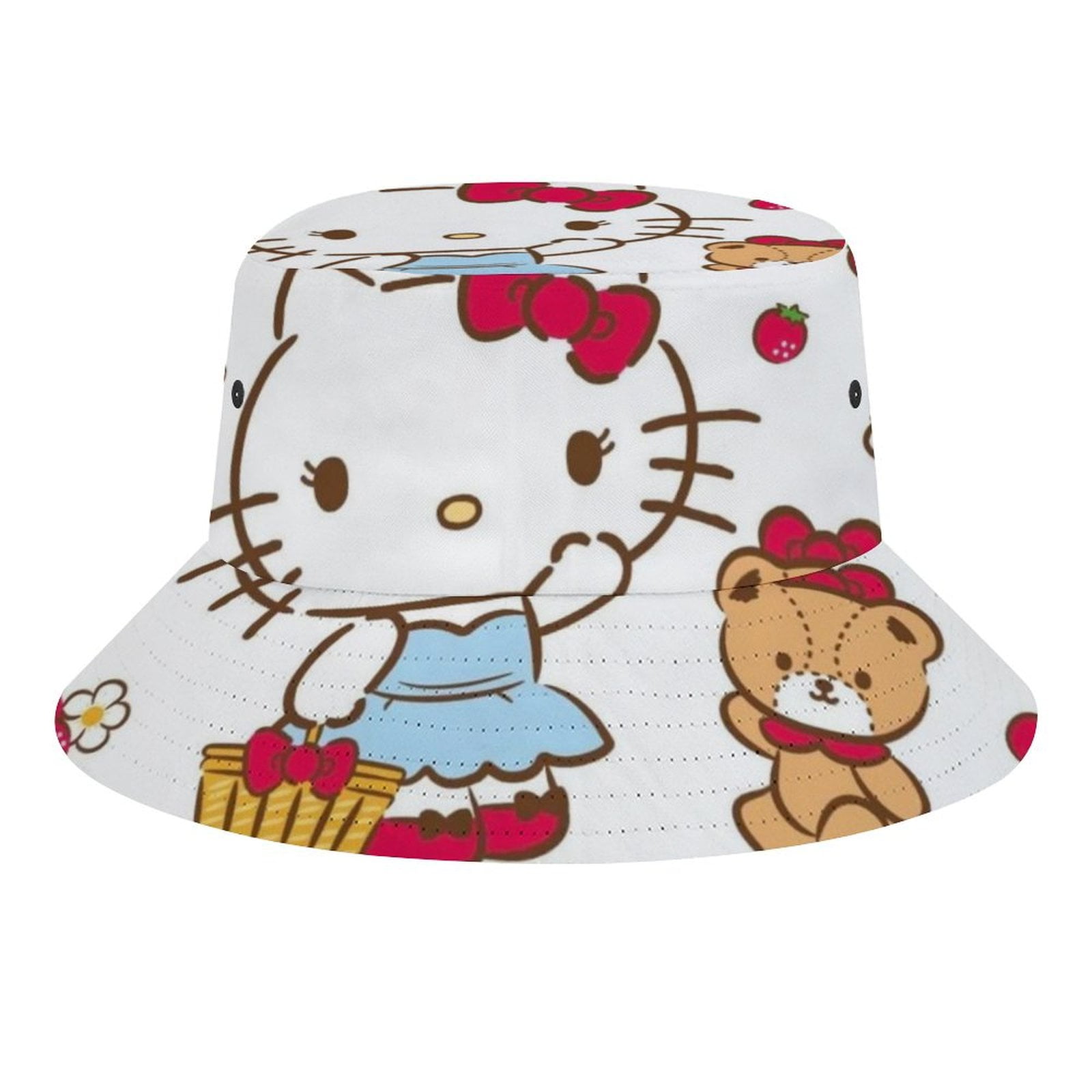Melody Hello Kitty Bucket Hat for Women Men Teens, Adjustable Travel ...