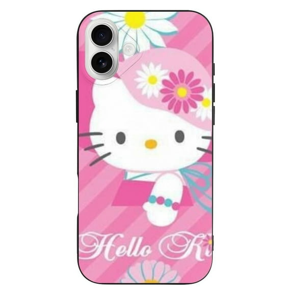 Melody Hello Kitty Compatible with iPhone 16 Plus Case Full Covered ...