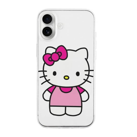 Melody Hello Kitty Compatible with iPhone 16 Plus Case Full Covered ...