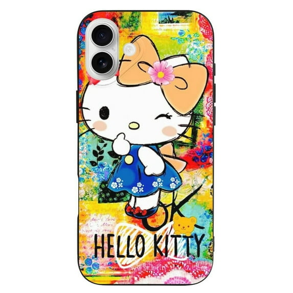 Melody Hello Kitty Compatible with iPhone 16 Plus Case Full Covered ...