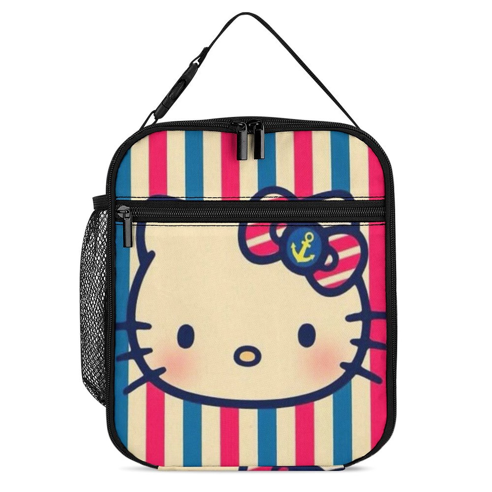 Melody Hello Kitty Insulated Lunch Boxes for Women Man, Portable ...