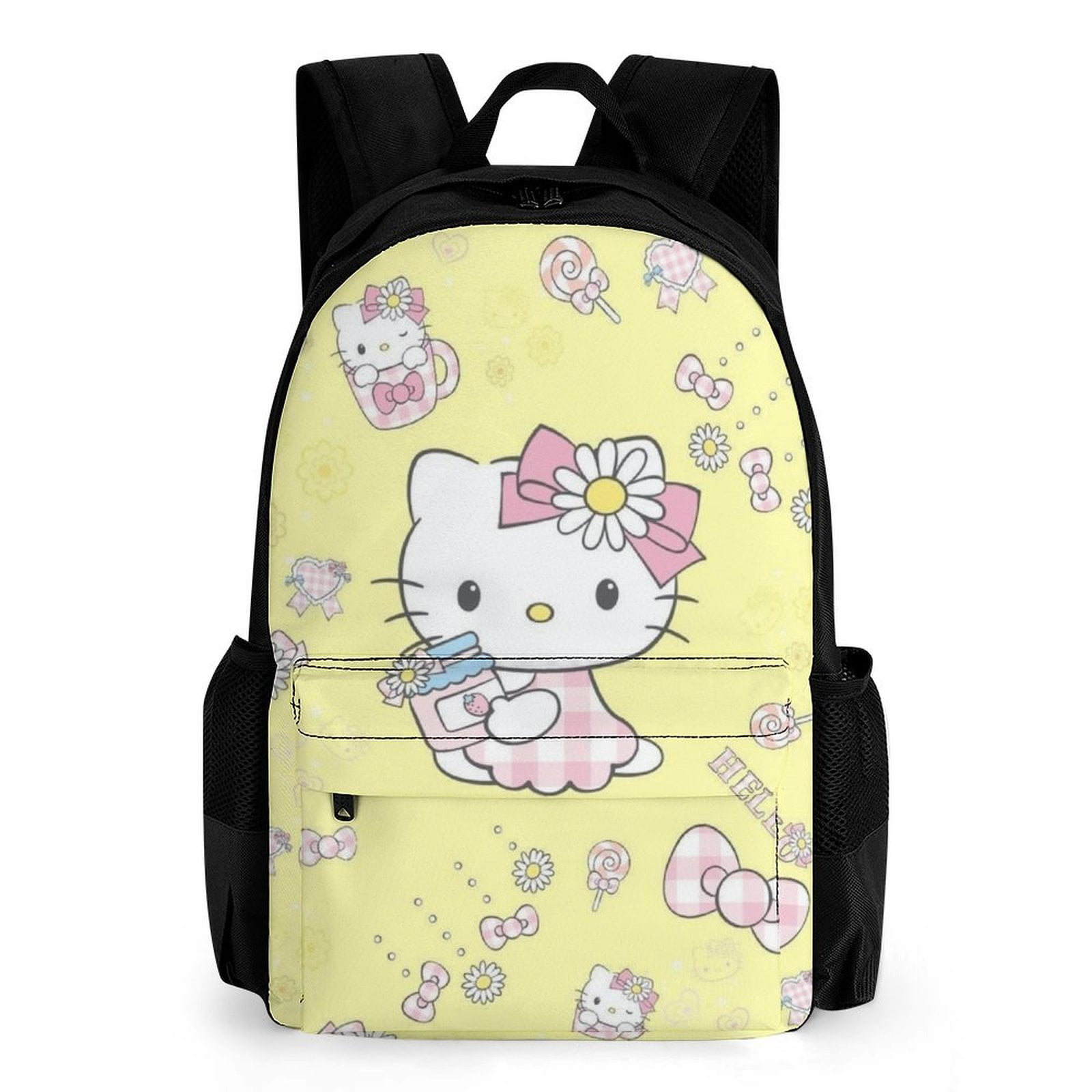 Melody Hello Kitty Laptop Backpack With Pockets Large Capacity Casual ...