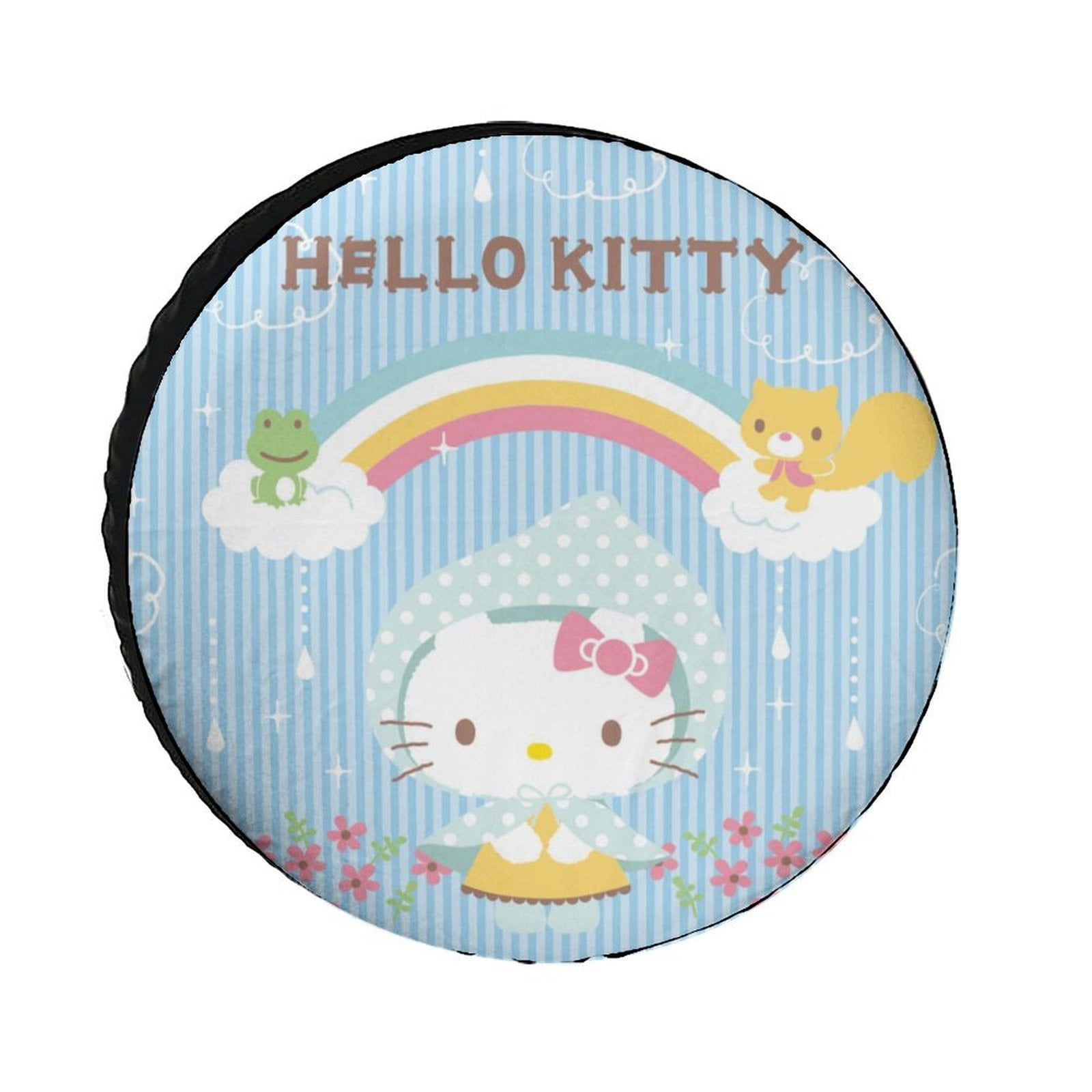 Melody Hello Kitty Waterproof Oxford Tire Covers, Spare Wheel ...