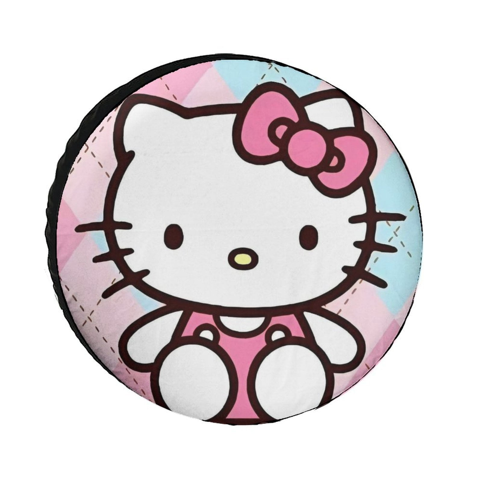 Melody Hello Kitty Waterproof Oxford Tire Covers, Spare Wheel ...