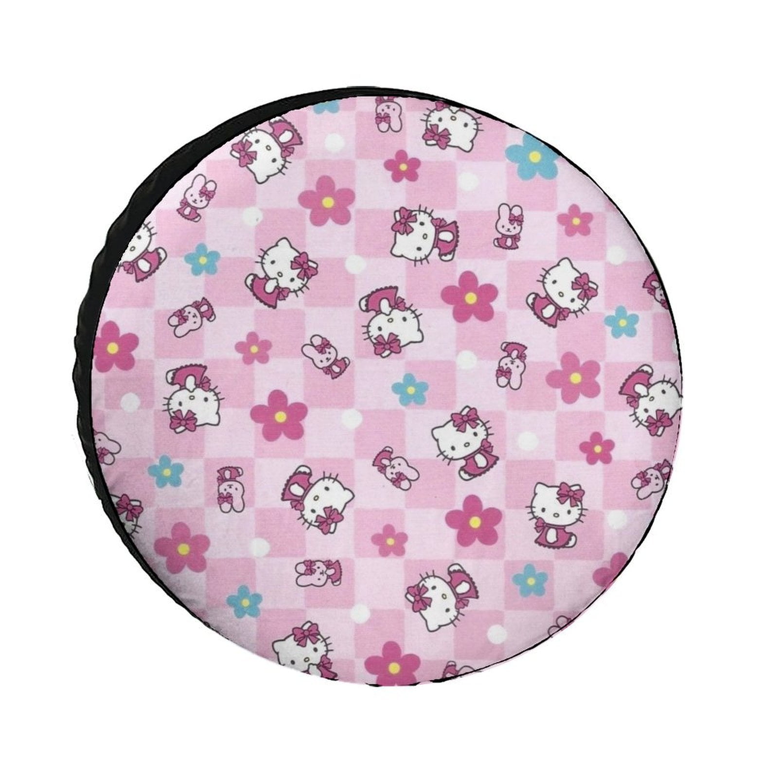 Melody Hello Kitty Waterproof Oxford Tire Covers, Spare Wheel ...