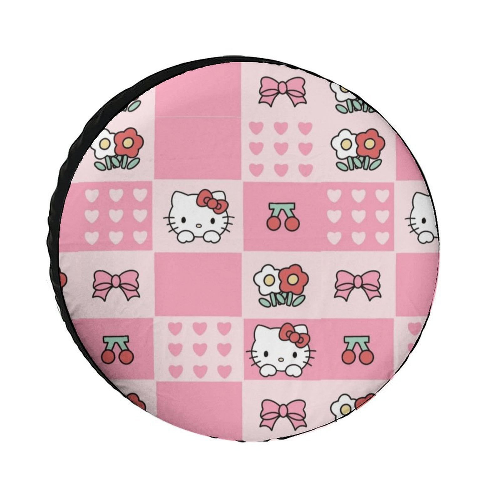 Melody Hello Kitty Waterproof Oxford Tire Covers, Spare Wheel ...