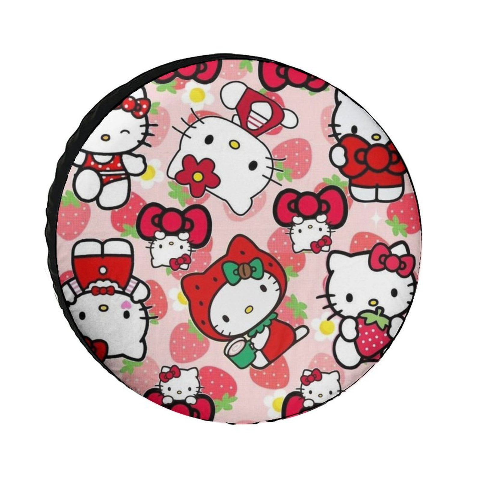 Melody Hello Kitty Waterproof Oxford Tire Covers, Spare Wheel ...