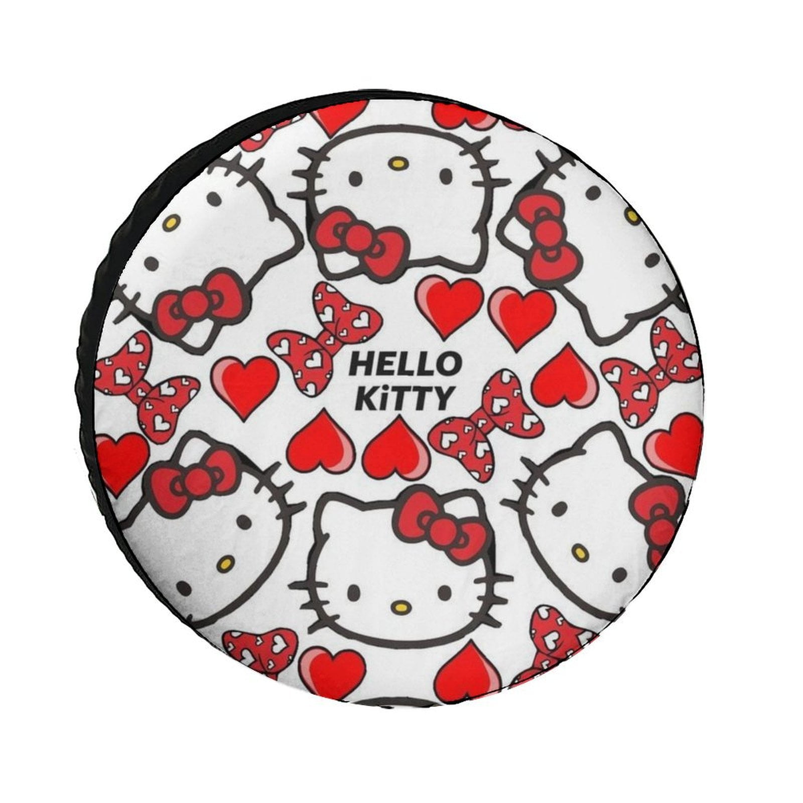 Melody Hello Kitty Waterproof Oxford Tire Covers, Spare Wheel ...